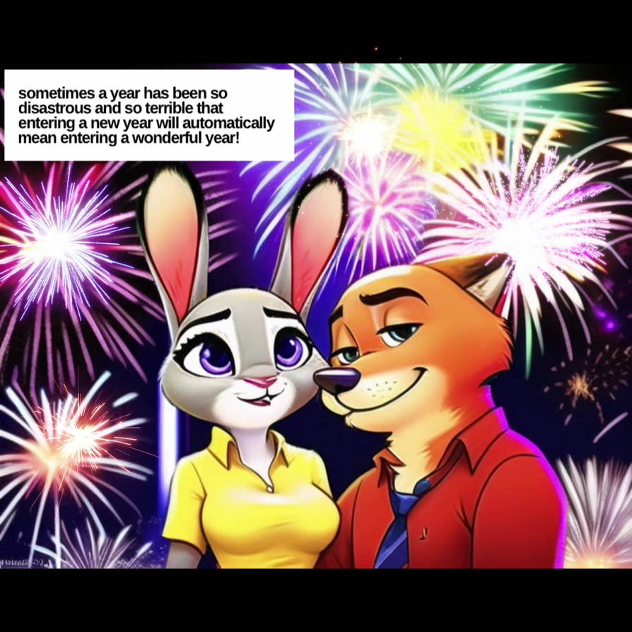 New Year By Kaolumbia On Deviantart