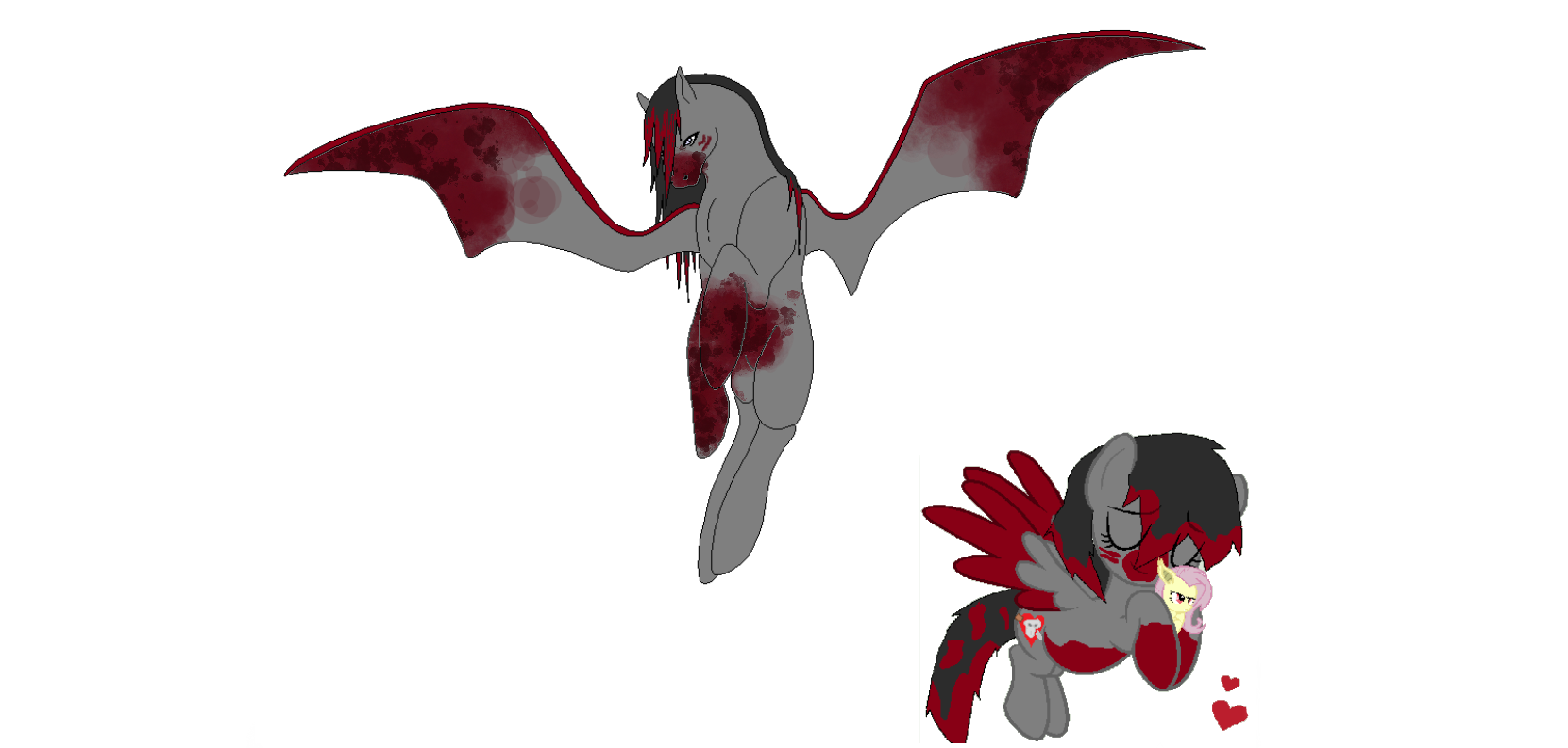 MLP bat adopt by sararicolleau on DeviantArt