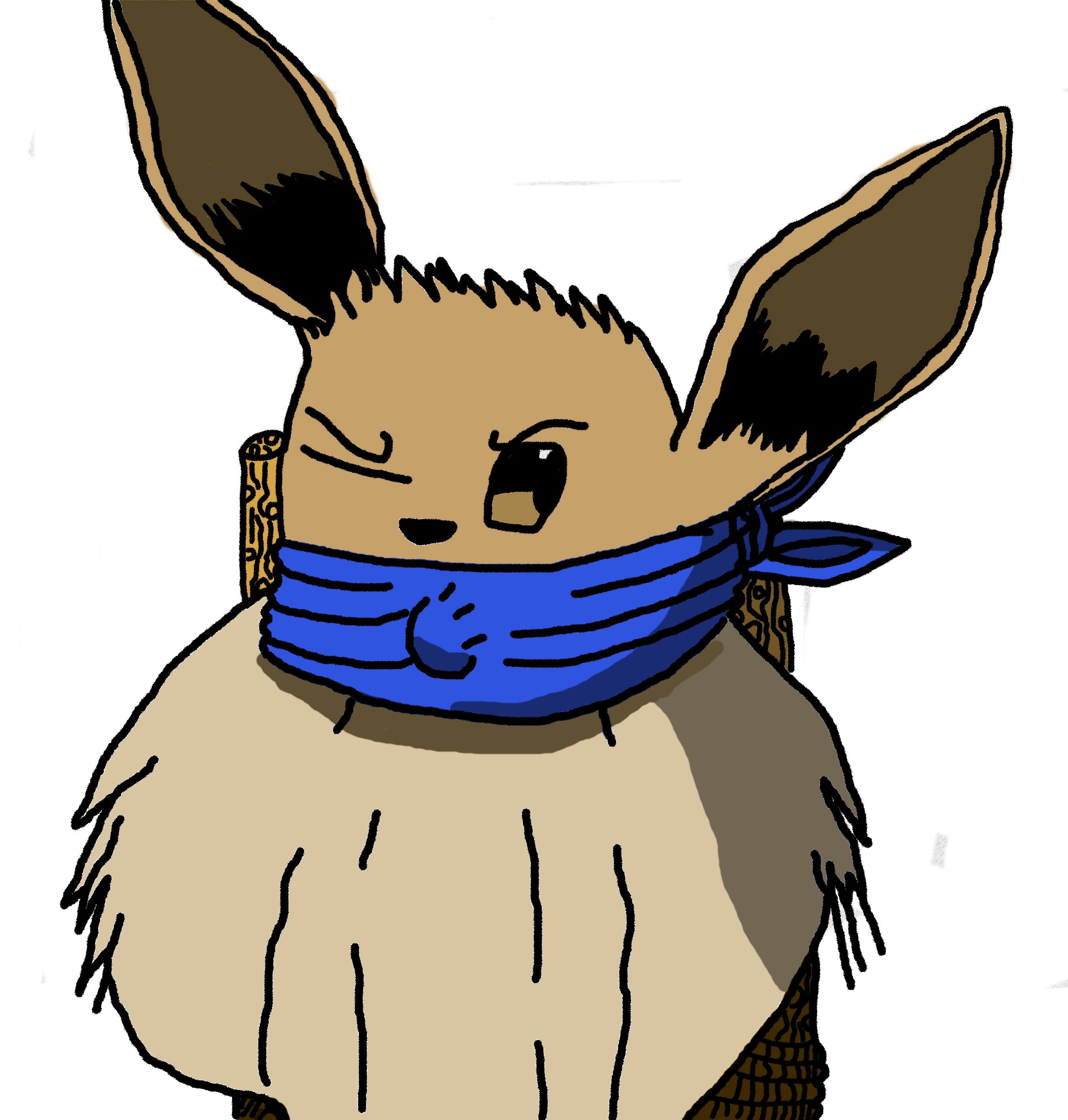 Another Eevee by Boundbootedfurry on DeviantArt