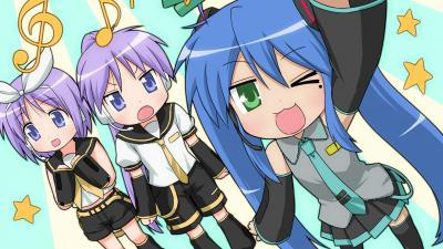Lucky star theme!!(FIXED) by XxsanrioXx on DeviantArt