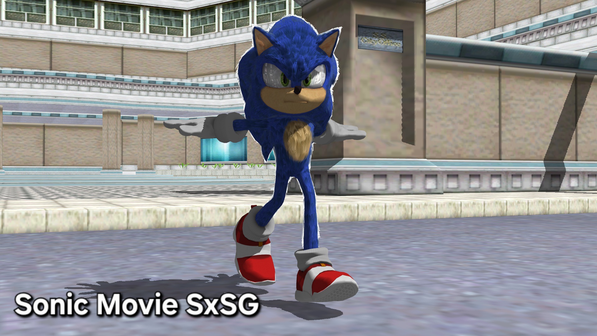 (MMD Model) Sonic Movie SxSG Download by Guilherme4567777 on DeviantArt