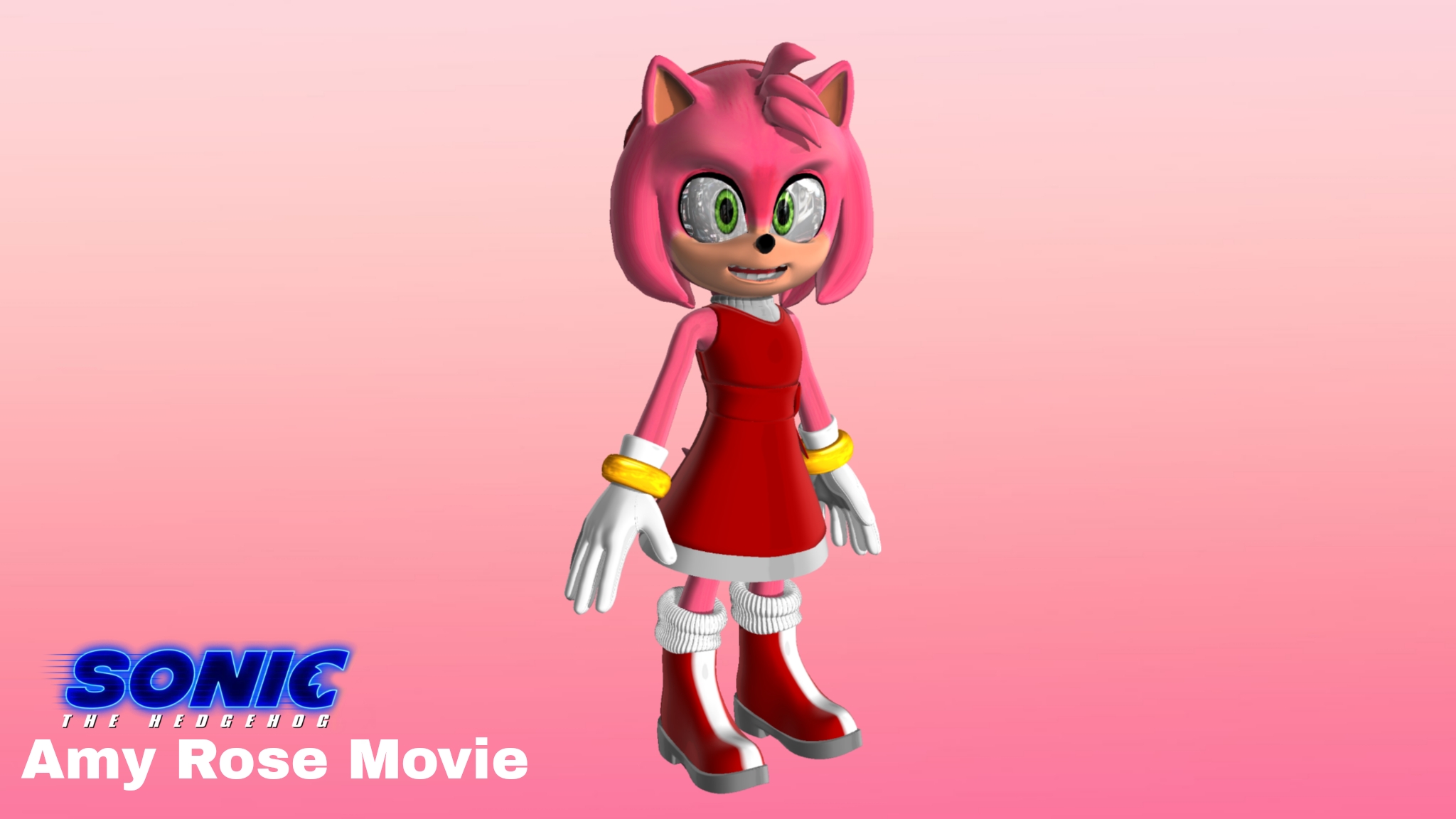 Mmd Amy Rose Download 27949 Safe, Artist:petite Neko Kitsune, Amy