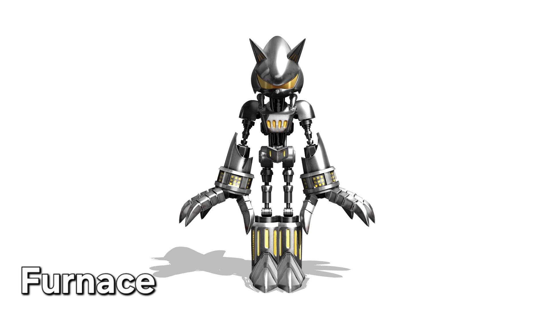 (MMD Model) Furnace Sonic Download by Guilherme4567777 on DeviantArt