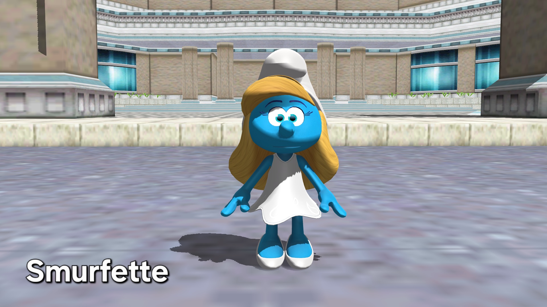 (MMD Model) Smurfette The Smufs Download by Guilherme4567777 on DeviantArt