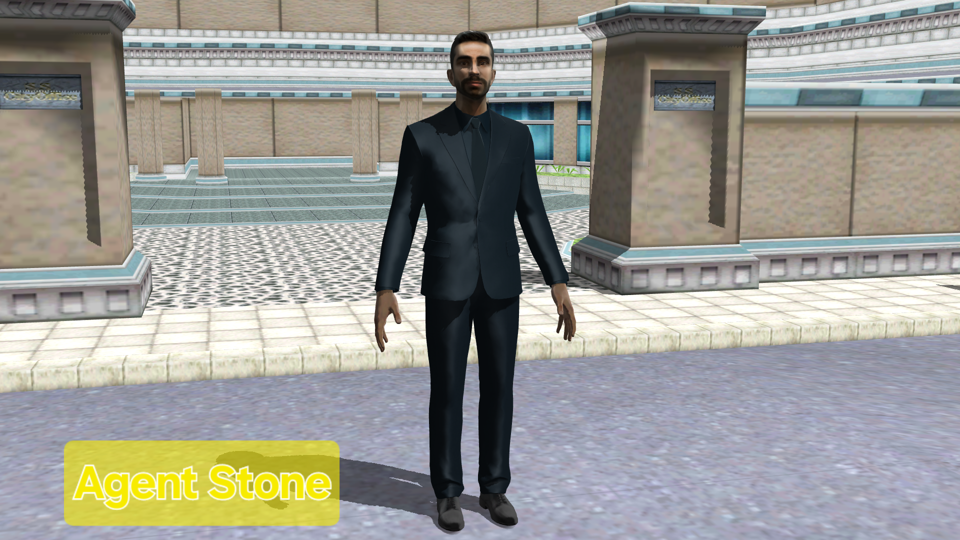 (MMD Model) Agent Stone (Sonic Movie) Download by Guilherme4567777 on ...