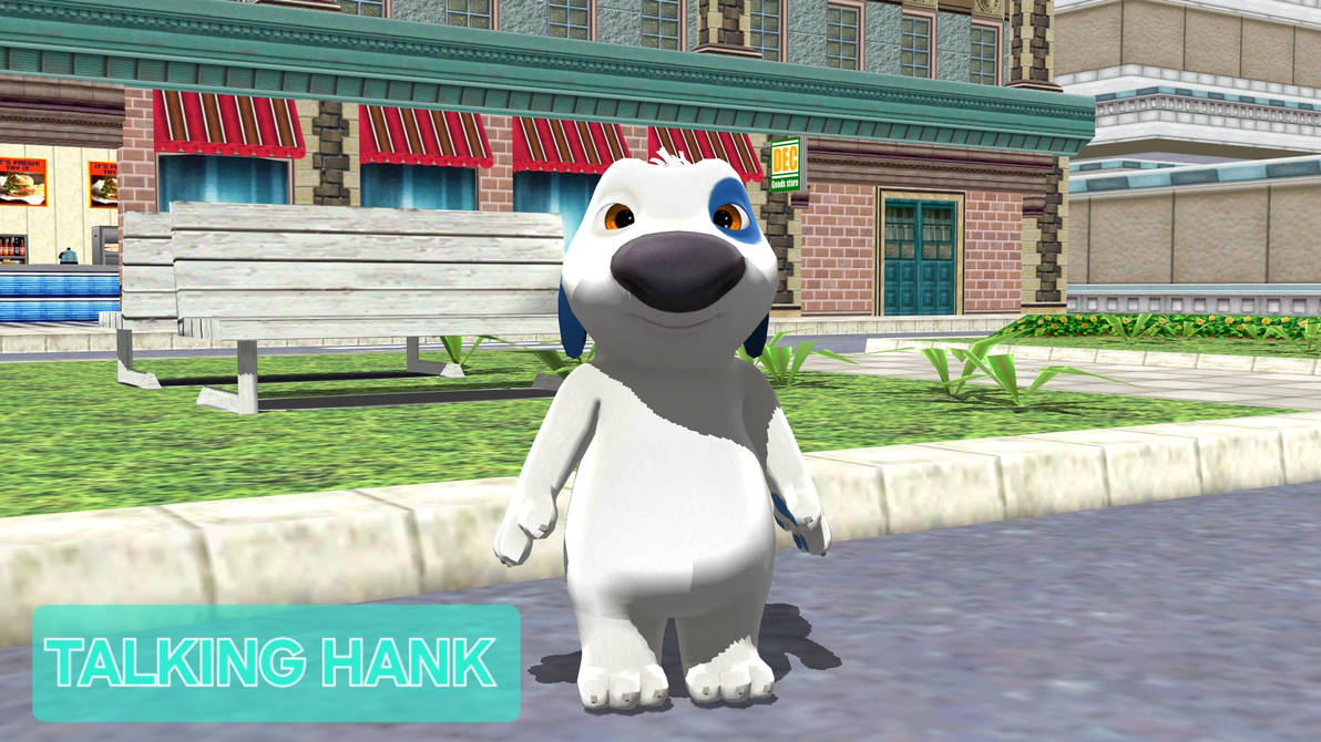 (MMD Model) Talking Hank Download by Guilherme4567777 on DeviantArt