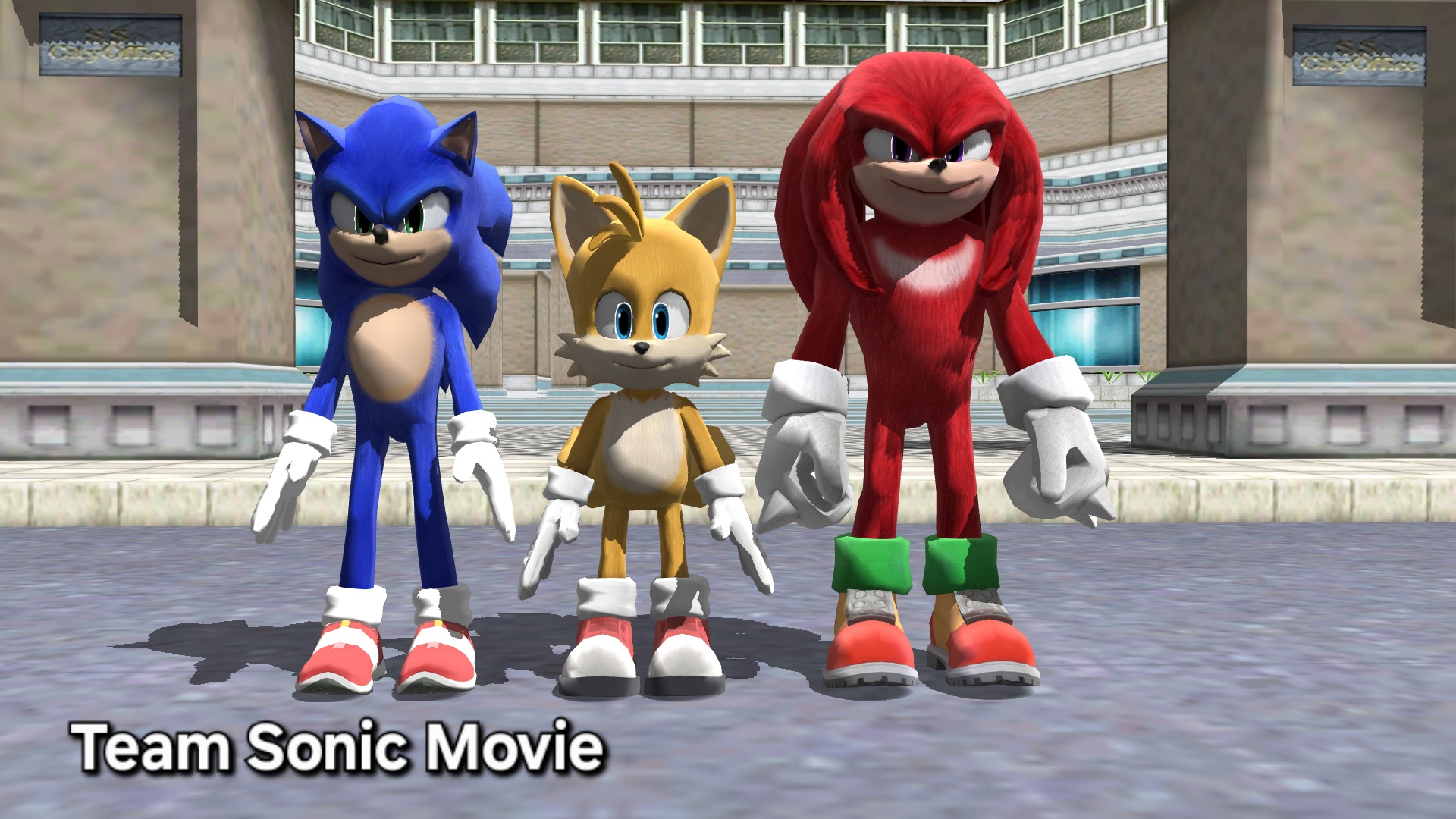 (MMD Model) Team Sonic Movie (SM3) Download by Guilherme4567777 on ...