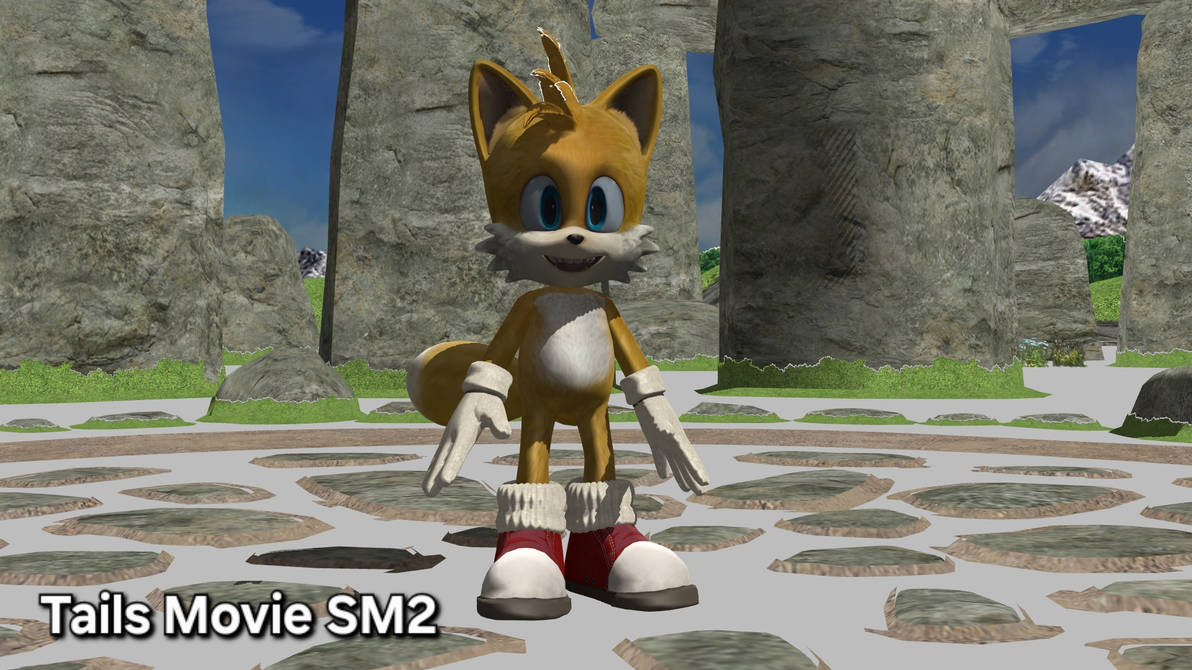 (MMD Model) Tails Movie (SM2) Download by Guilherme4567777 on DeviantArt