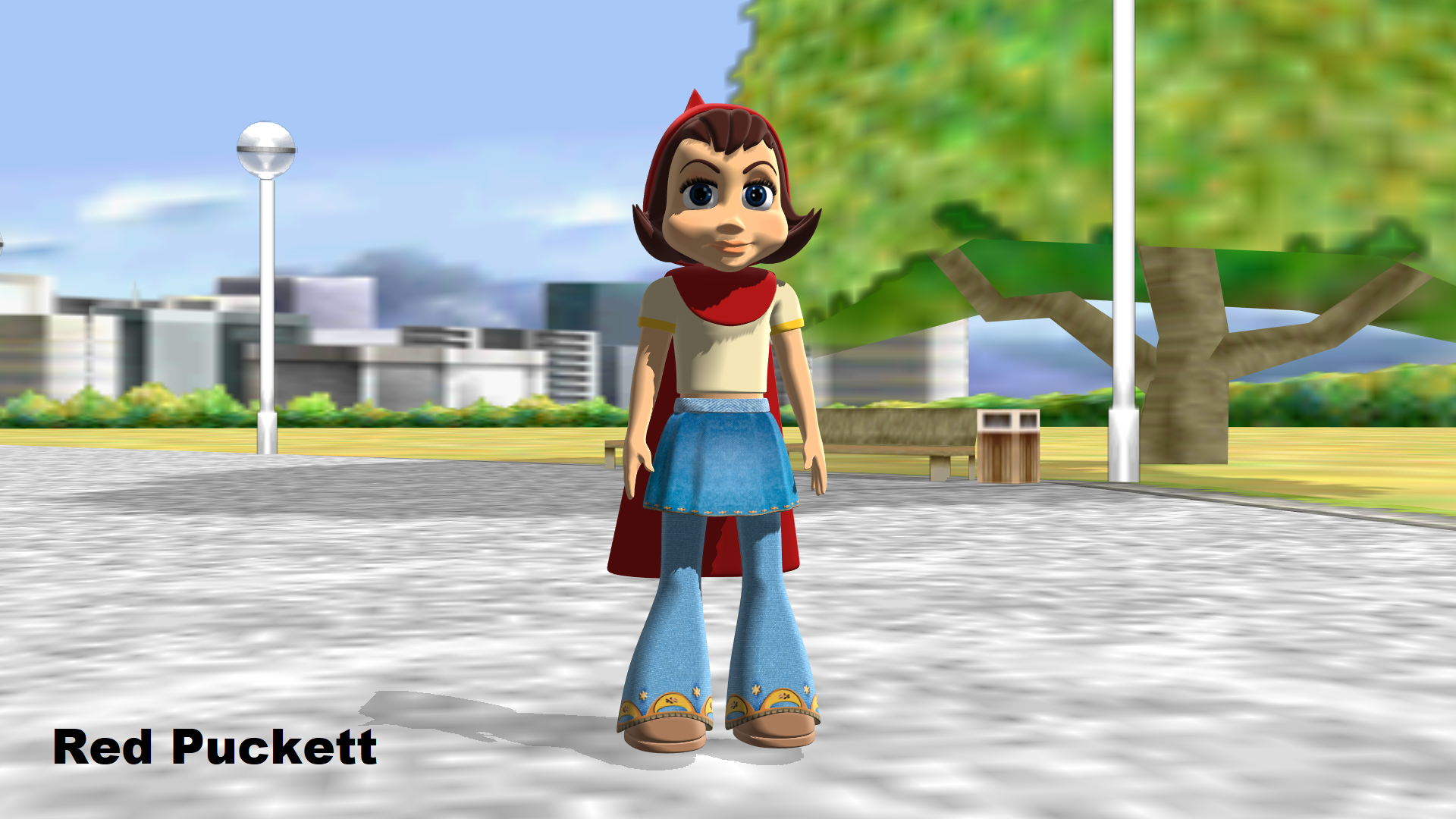 (MMD Model) Red Puckett (Hoodwinked!) Download by Guilherme4567777 on ...