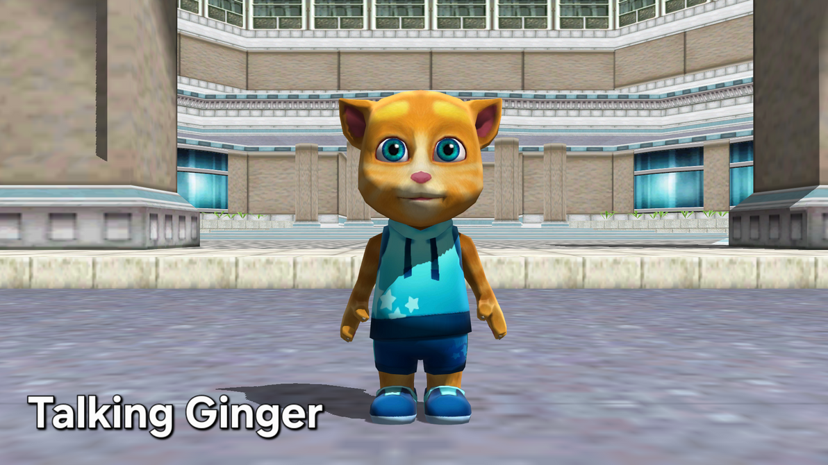 (MMD Model) Talking Ginger Download by Guilherme4567777 on DeviantArt