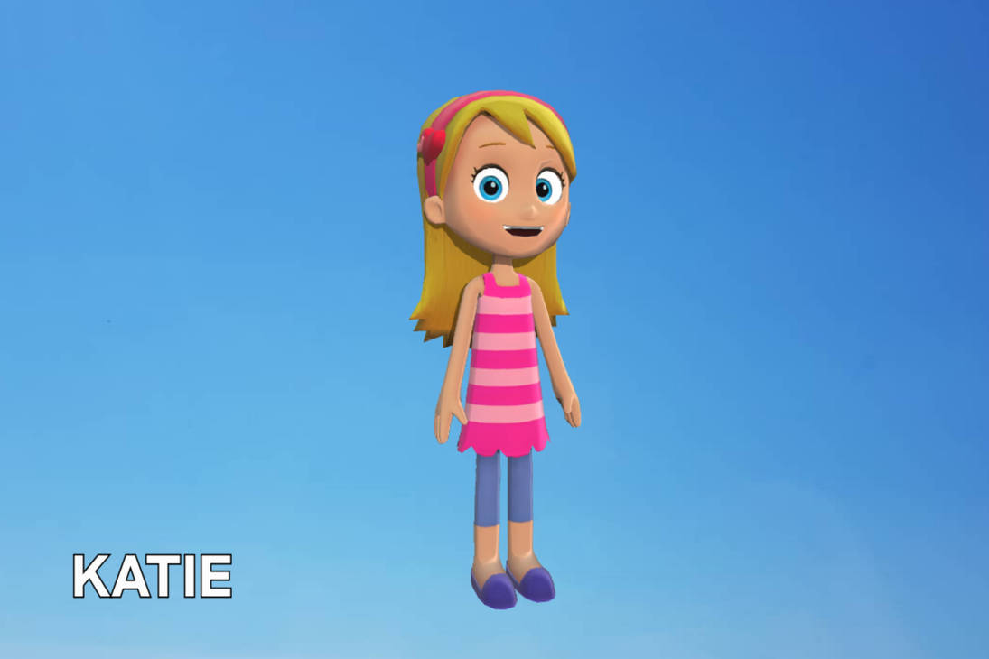 (MMD Model) Katie (Paw Patrol) Download by Guilherme4567777 on DeviantArt