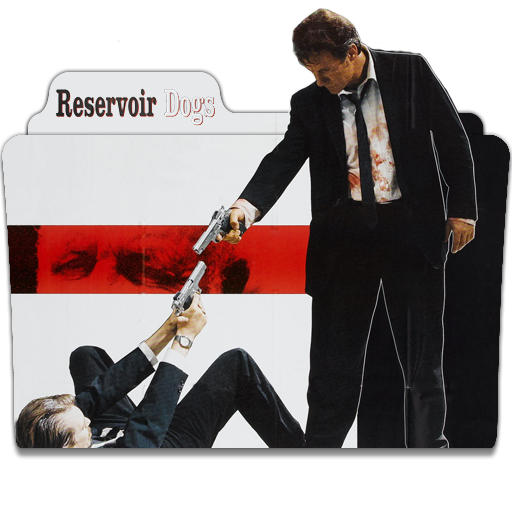 Reservoir Dogs (1992) Folder Icon by BloodyGaikotsu on DeviantArt