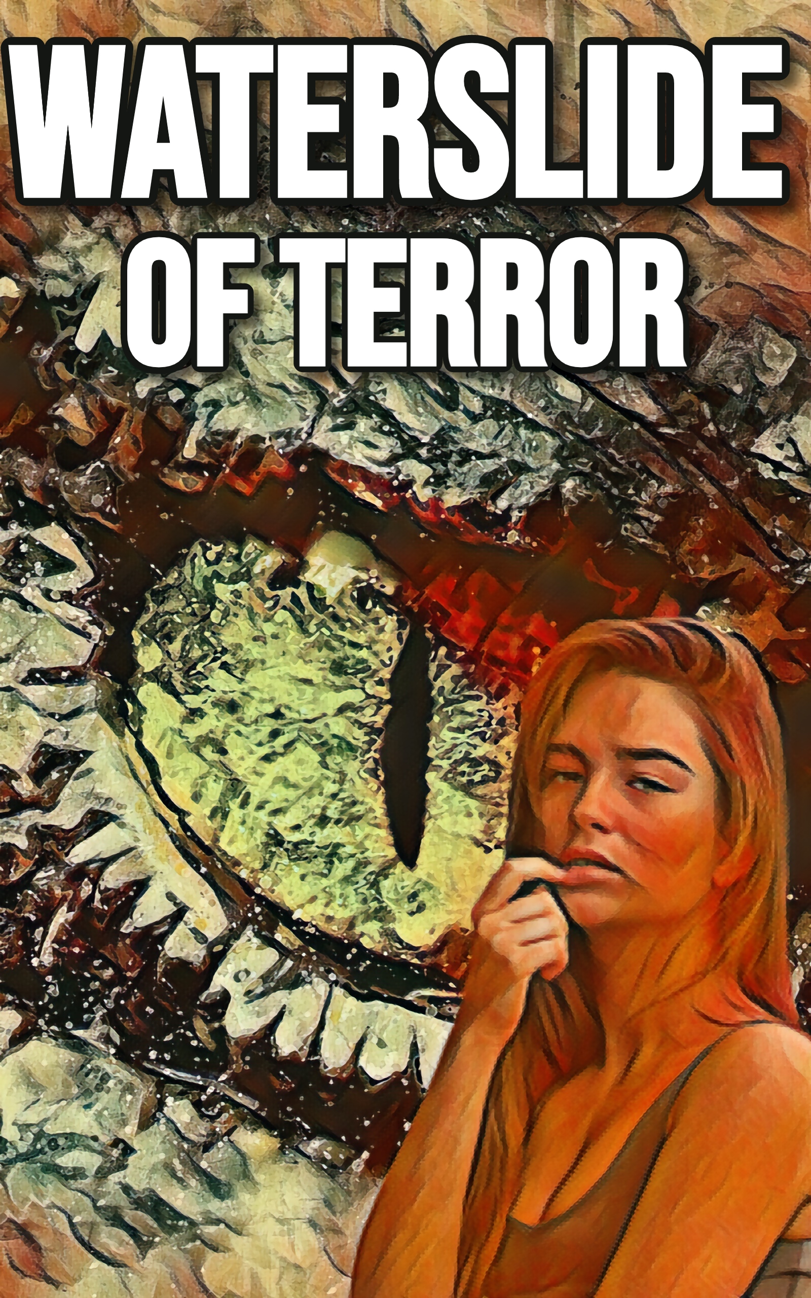 Water slide of terror! by DanielAlorne on DeviantArt