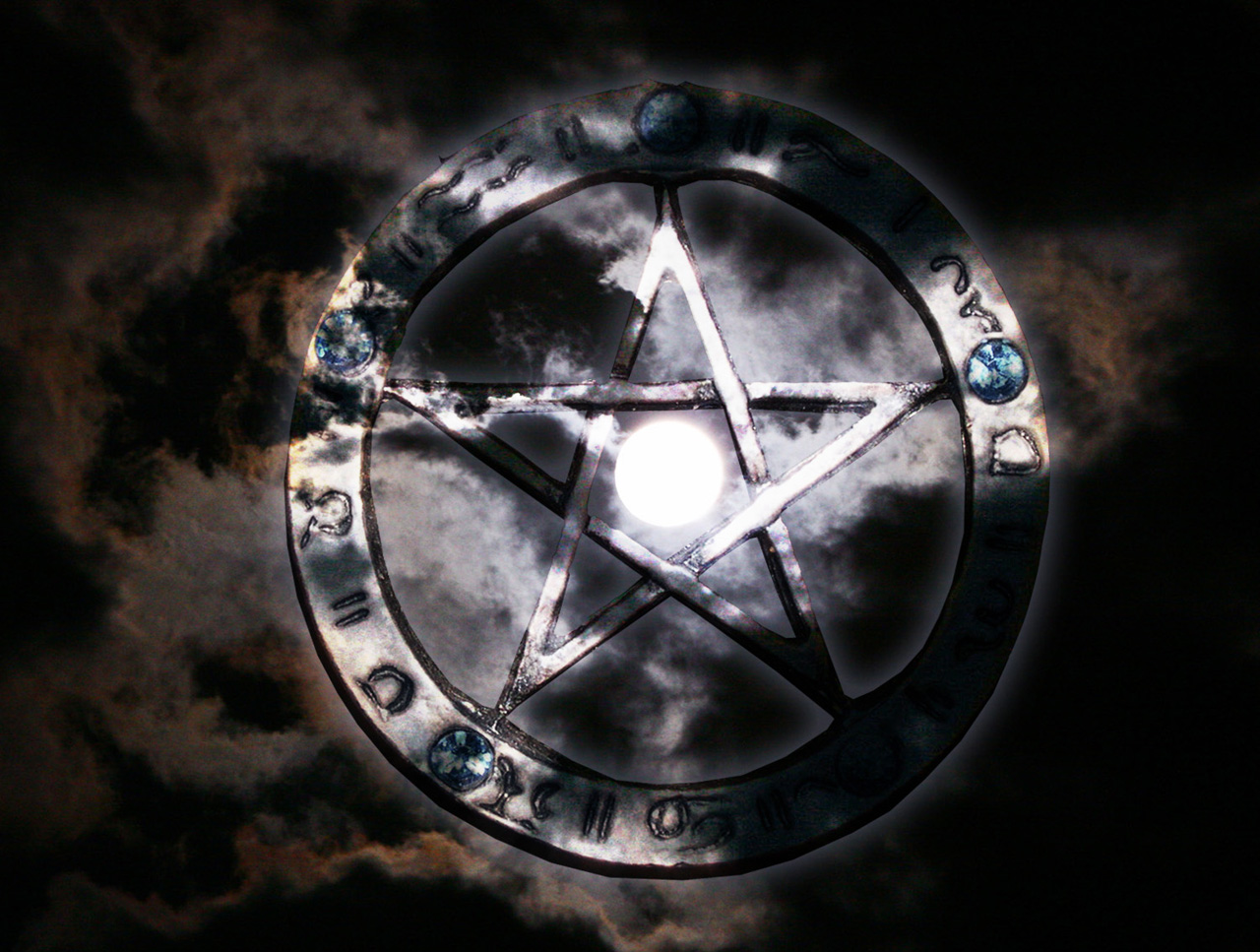 Pentacle Brush Set by critelli on DeviantArt