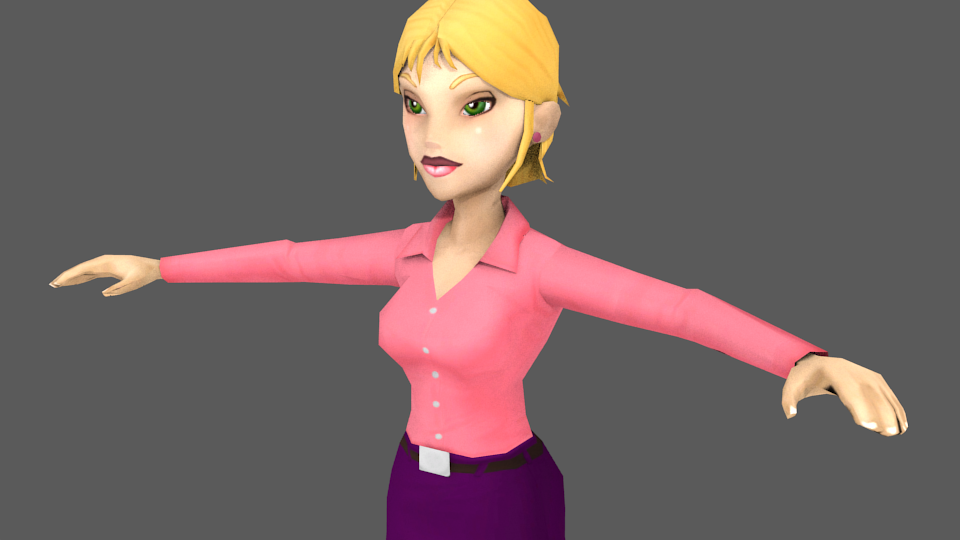 Generic girl 2 by k4ys010 on DeviantArt