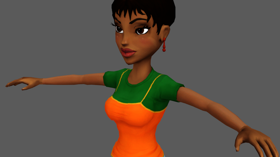 Generic girl 3 by k4ys010 on DeviantArt