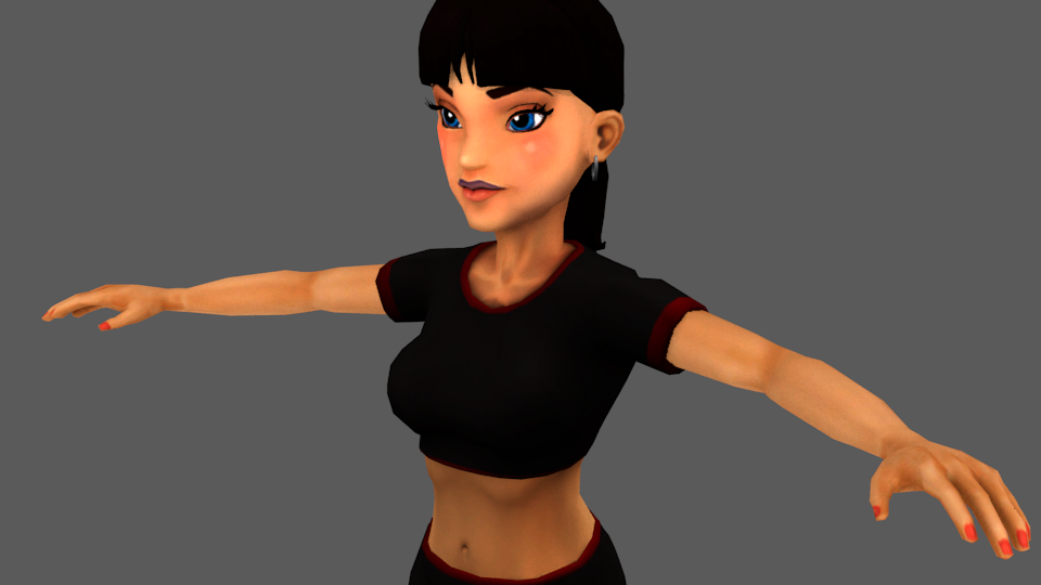 Generic girl 7 by k4ys010 on DeviantArt