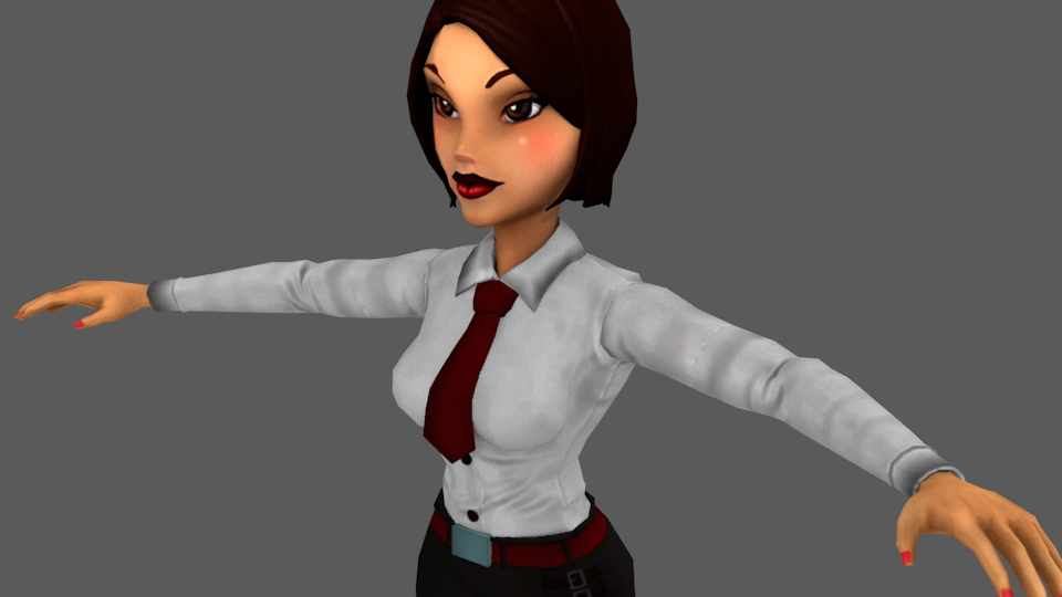 Generic girl 8 by k4ys010 on DeviantArt