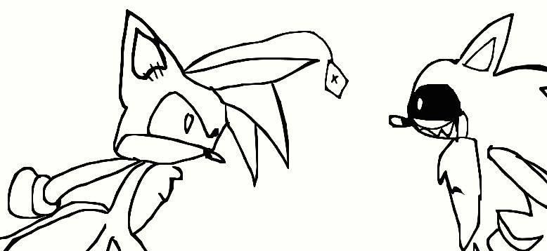 tails doll vs sonic by dragonjule on DeviantArt