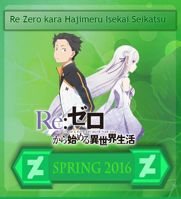 Re Zero Kara Hajimeru Isekai Seikatsu Anime Icon by renazs on DeviantArt