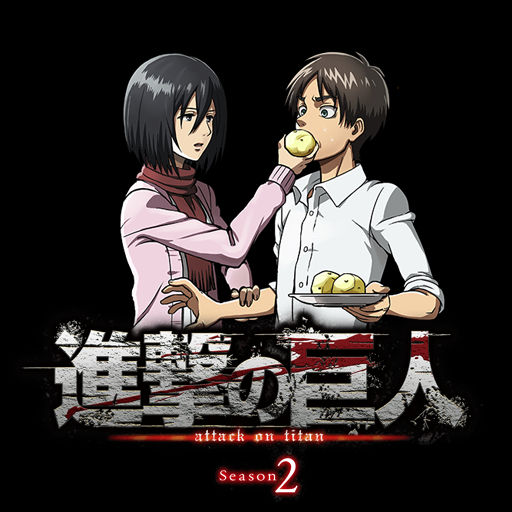 Shingeki no Kyojin Season 2 Anime icon by renazs on DeviantArt