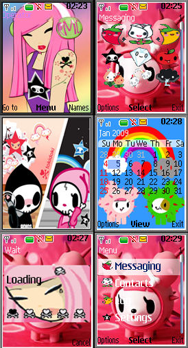 Tokidoki Theme 4 Nokia 5200 by soinwo on DeviantArt