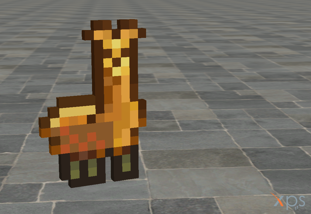 Llama Badge for XNALara by Satans-Comrade on DeviantArt