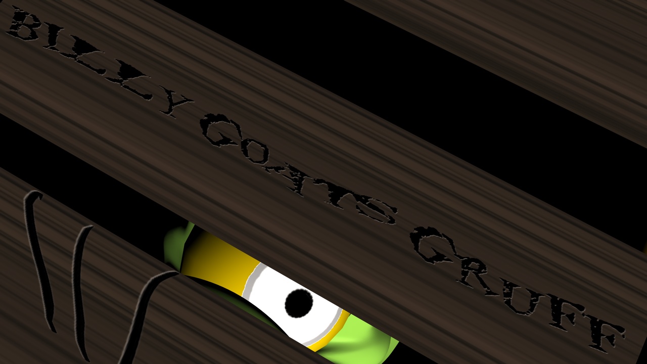 Billy Goats Gruff -CLICK TO WATCH ANIMATION- by JonJon-81 on DeviantArt