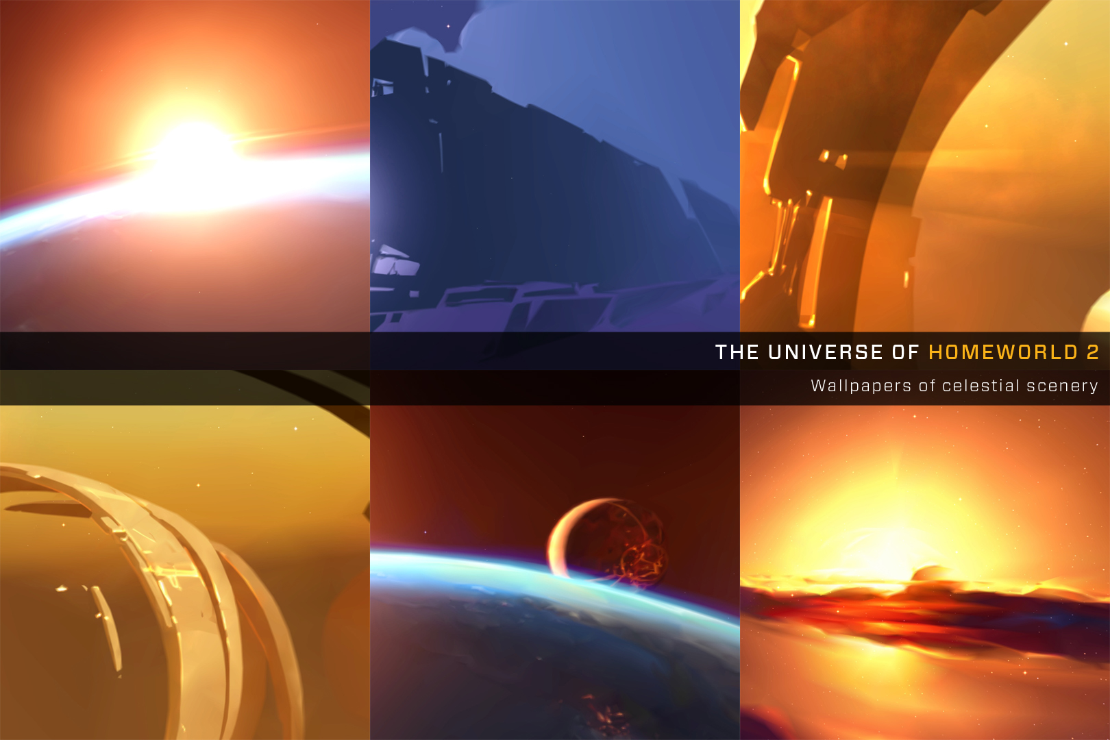 Homeworld 2 Wallpaper