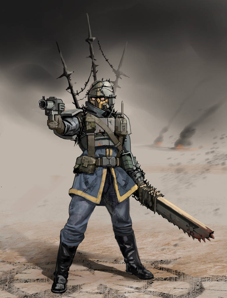 Chaos fanatic by AnBoX on DeviantArt