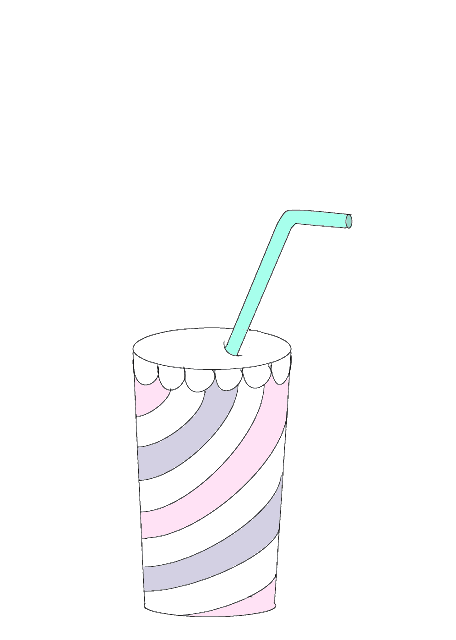milkshake gif by letl0v3bleedred on DeviantArt