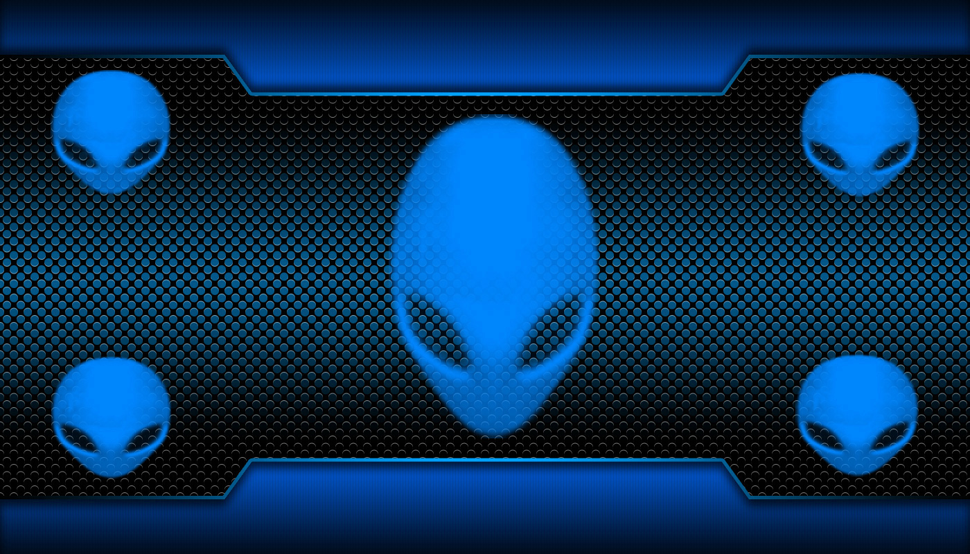 Alienware Wallpaper Blue