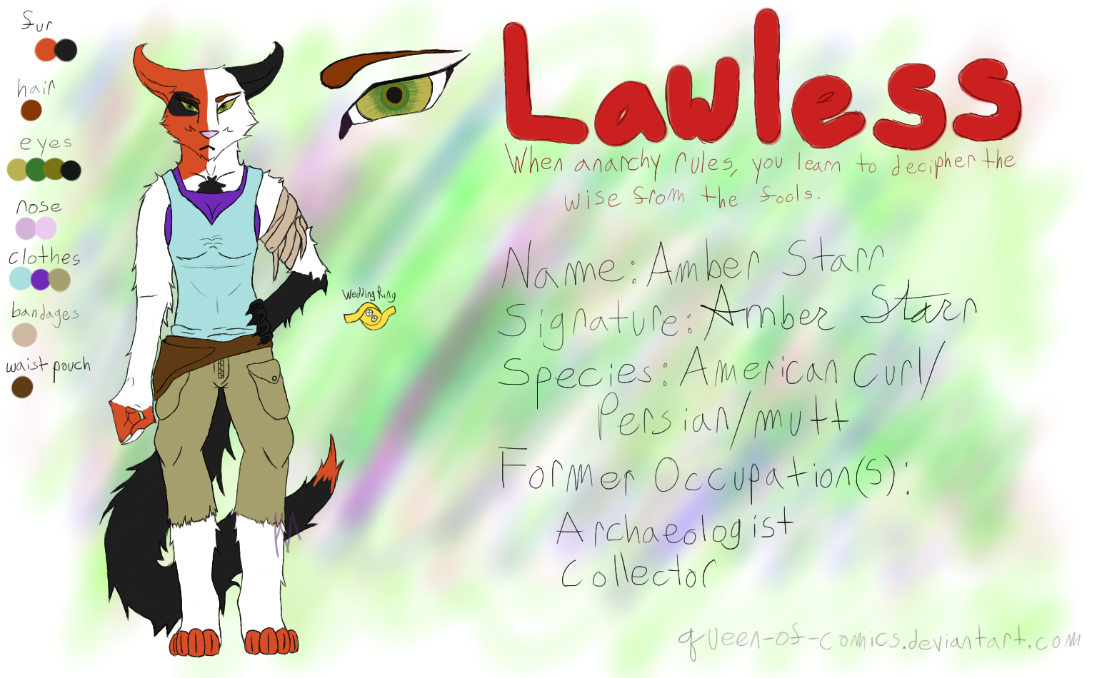 Lawless: Character List by Blitzindite on DeviantArt