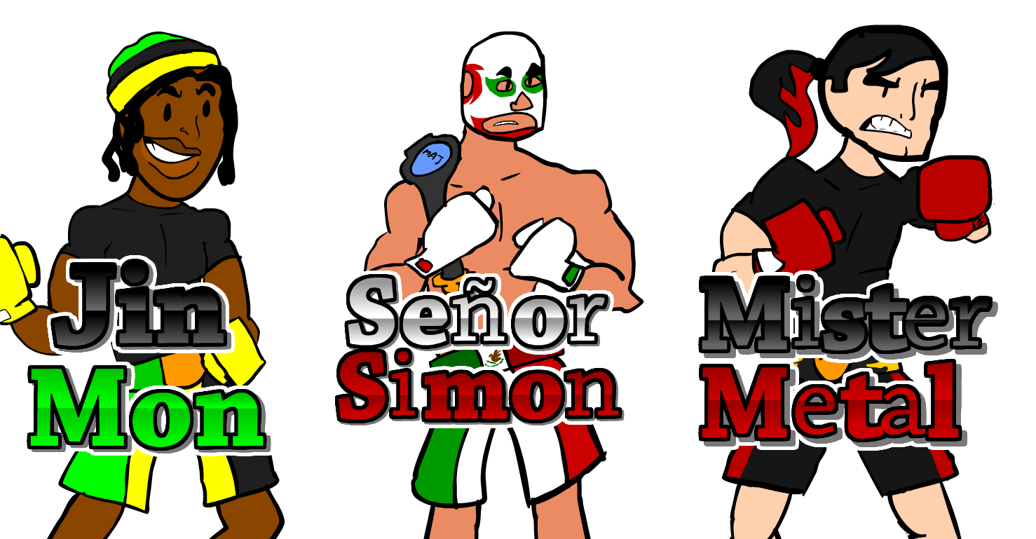 Punch-Out!! OC Theme Enhancements by Keno9988II on DeviantArt