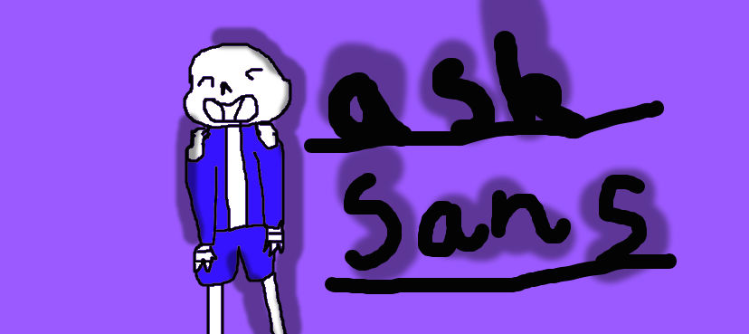 Ask Sans by FNAFSongLyrics10 on DeviantArt
