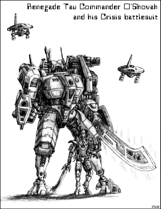 Commander Farsight by finlander on DeviantArt
