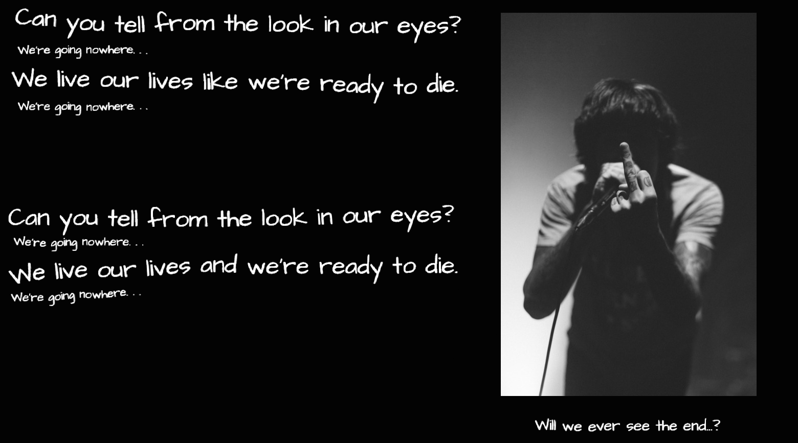 Shadow Moses by Bring Me The Horizon by tintedlies on DeviantArt