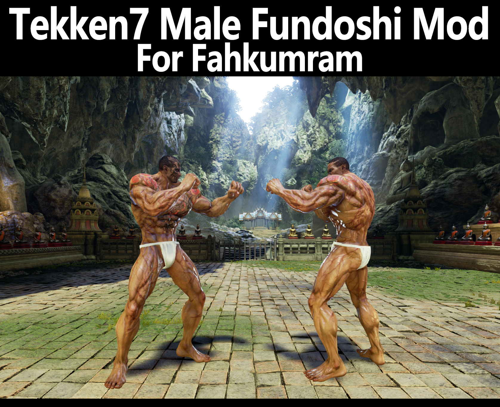 Tekken7 - Male Fundoshi Mod #6 by ogami4 on DeviantArt
