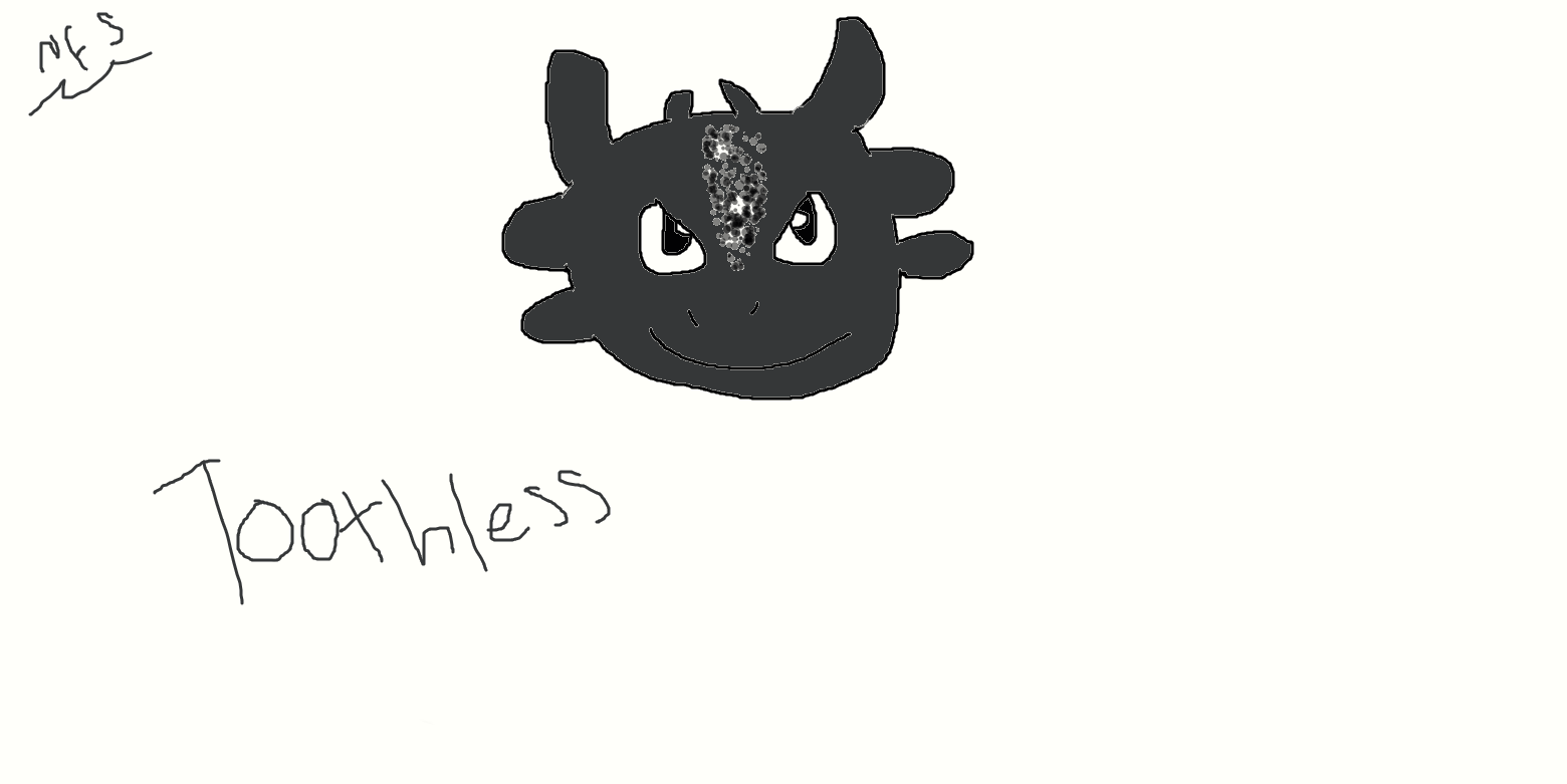 Toothless' Face by NightfuryShade on DeviantArt