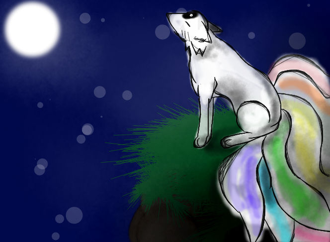 the fox goddess by Bountywolf on DeviantArt