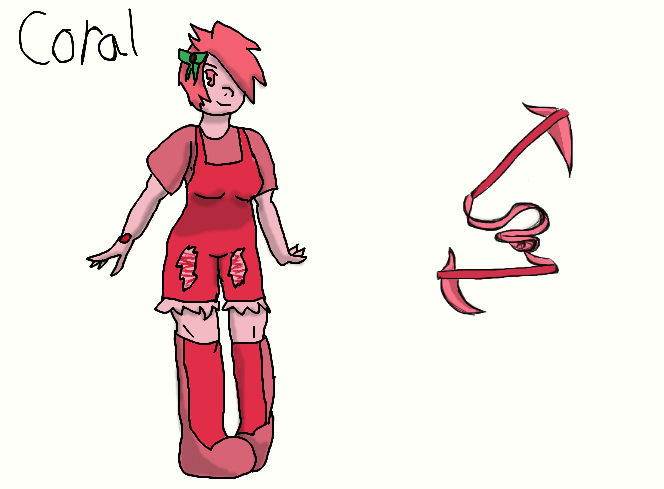 Gemsona Coral by Bountywolf on DeviantArt