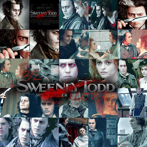 sweeney todd icons by Heyriotworld on DeviantArt