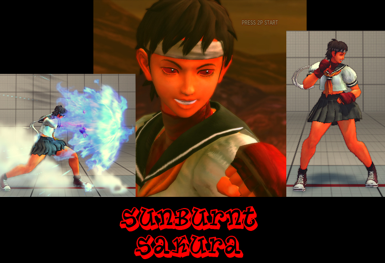 Sunburnt Sakura V1.1 by Hornyyoshi on DeviantArt