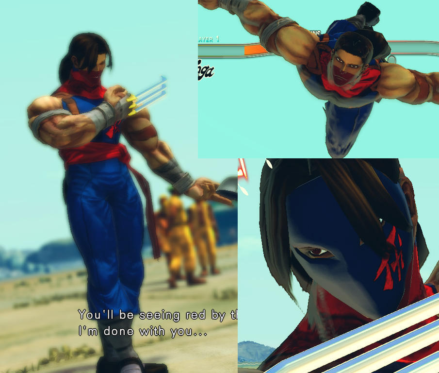 Strider Hiryu by Hornyyoshi on DeviantArt