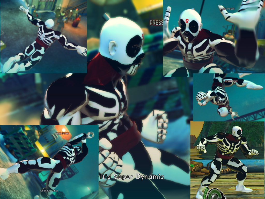 Skullomania Street Fighter