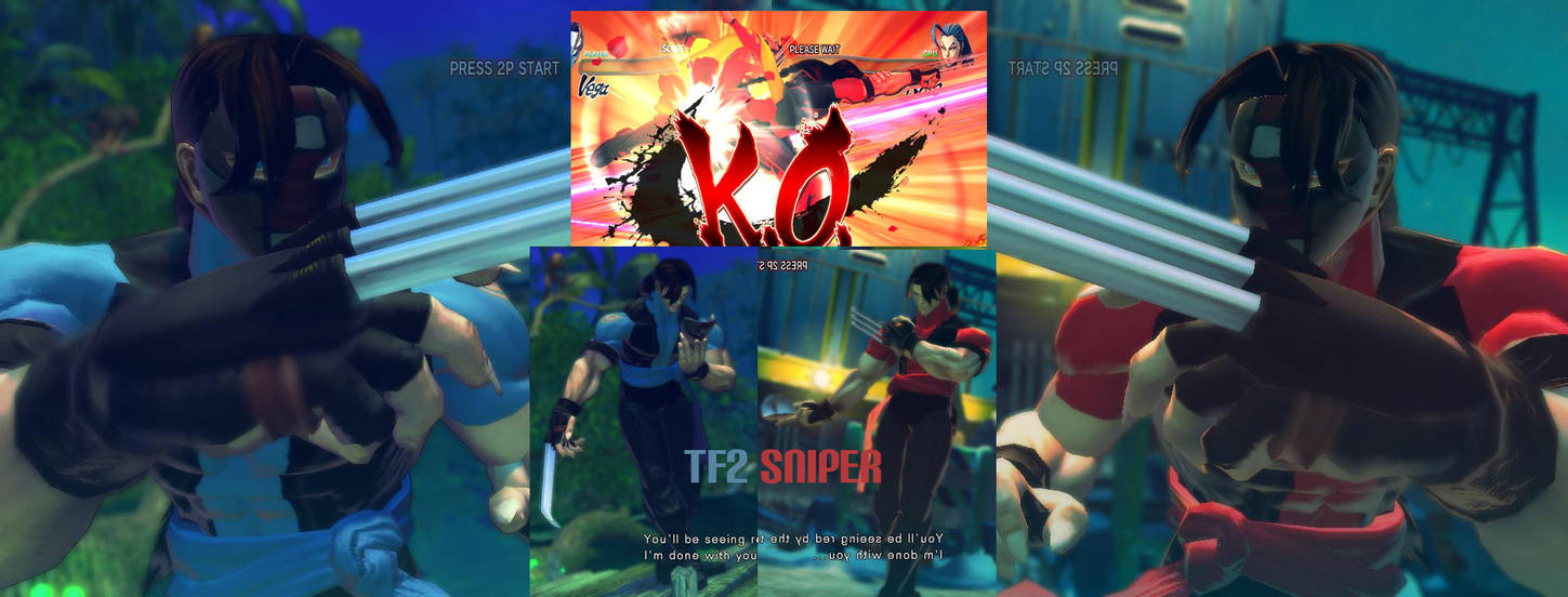 TF2 Sniper by Hornyyoshi on DeviantArt