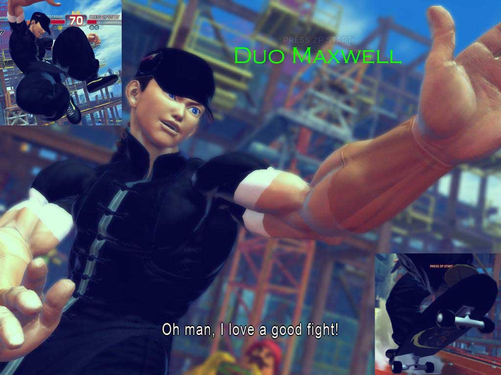 Duo Maxwell by Hornyyoshi on DeviantArt