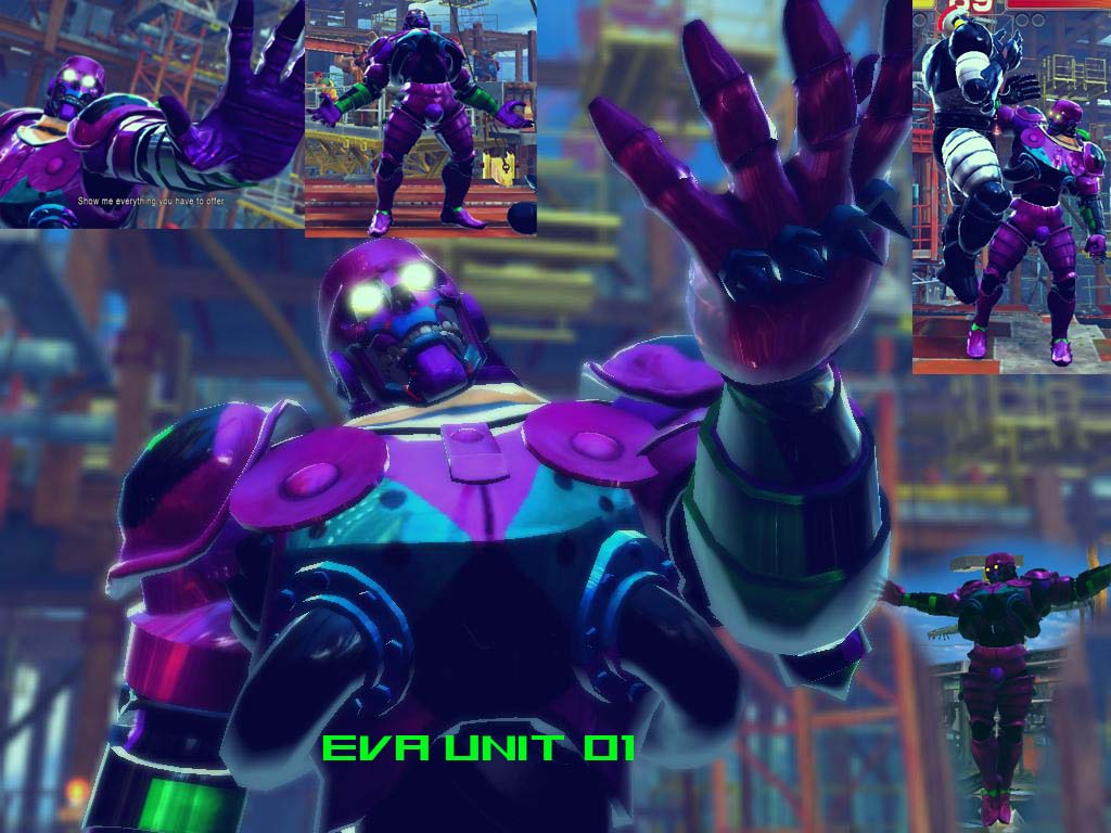 EVA UNIT 01 by Hornyyoshi on DeviantArt