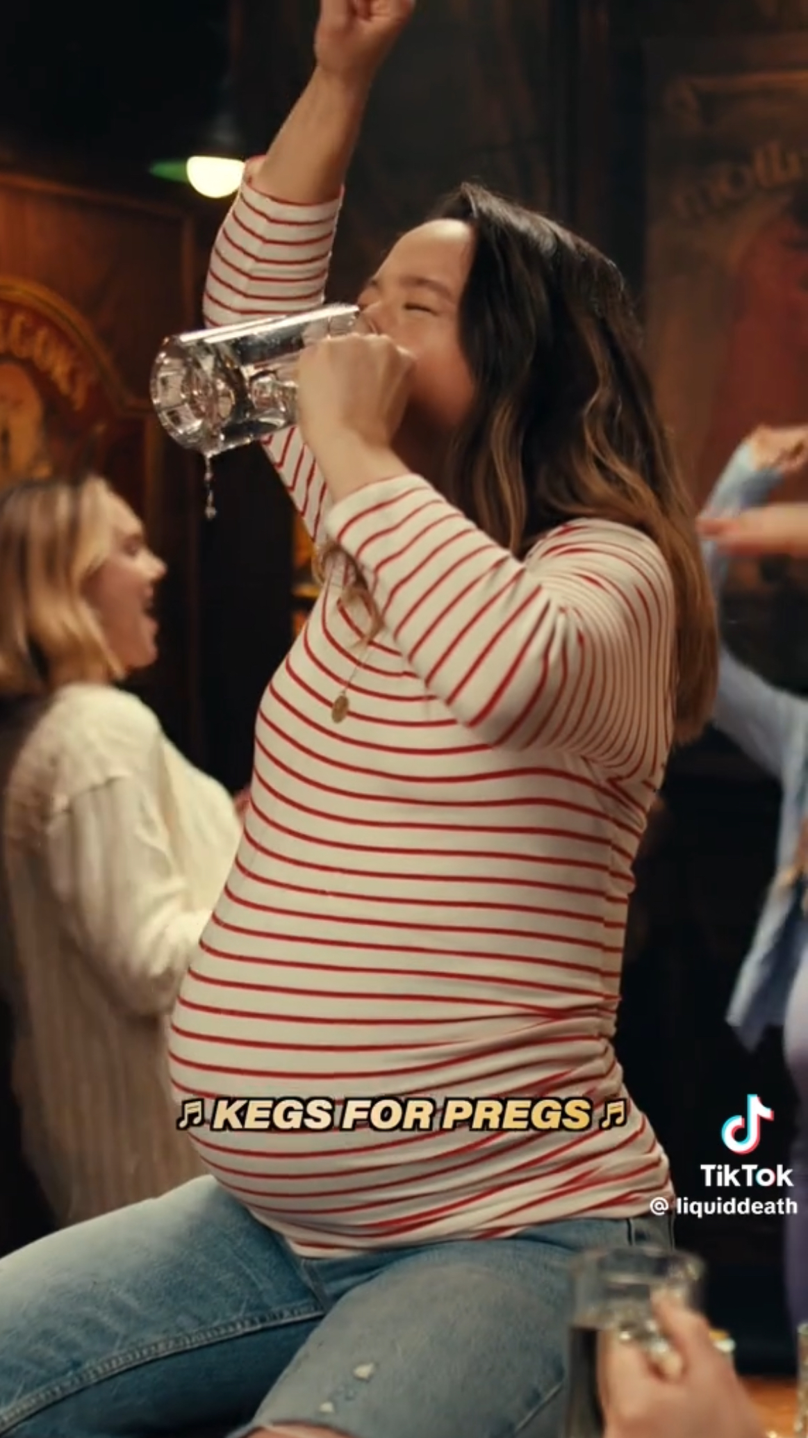 Kylie Kelsies Kegs for Pregs by RaccoonCityReborn on DeviantArt