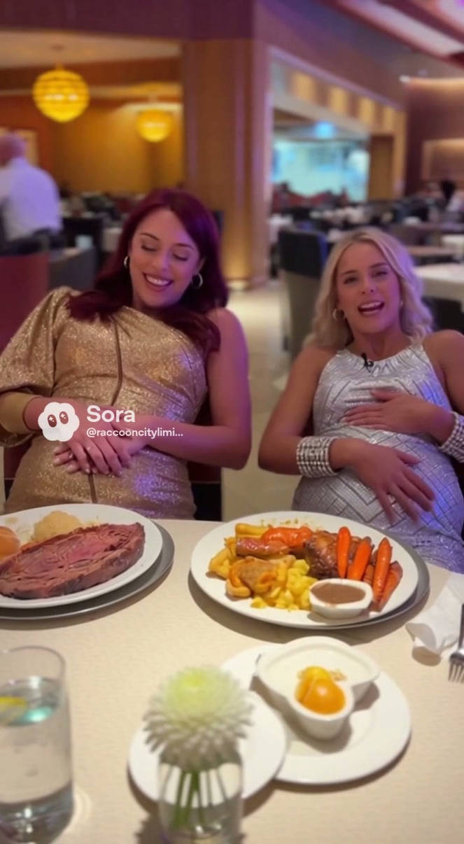 What App-ens in Vegas, Buffets in Vegas by RaccoonCityReborn on DeviantArt